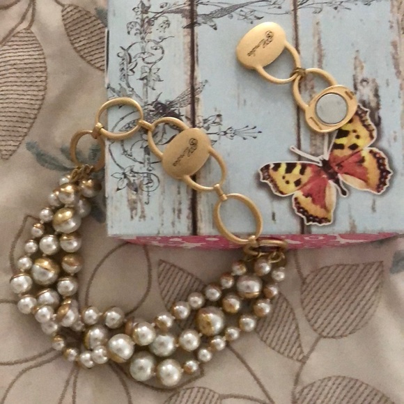 Plunder | Jewelry | Plunder Tricia Necklace Nwt | Poshmark